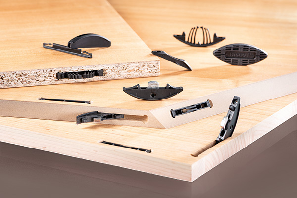 Clamex P profile groove on the CNC machine - ATEMAG